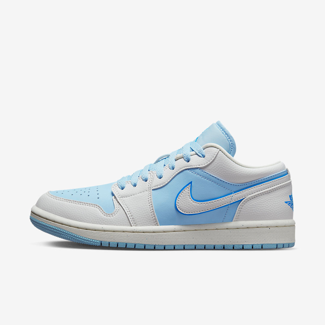 WMNS Jordan 1 Low 'Reverse Ice Blue' – Soledated